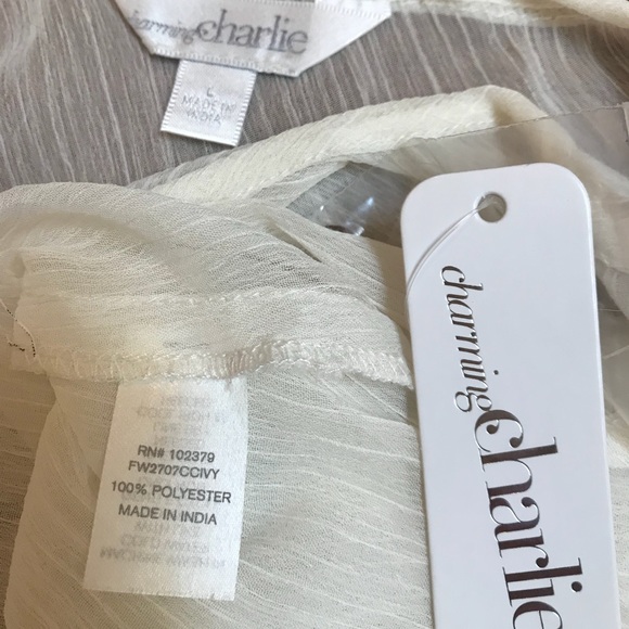 Charming Charlie | Tops | Charming Charlie Top | Poshmark